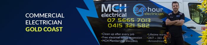 Commercial Electrician - MCH Electrical Pty Ltd