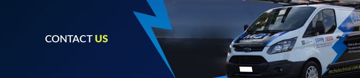 Commerical and Domestic Electrician Contact Info - MCH Electrical Pty Ltd